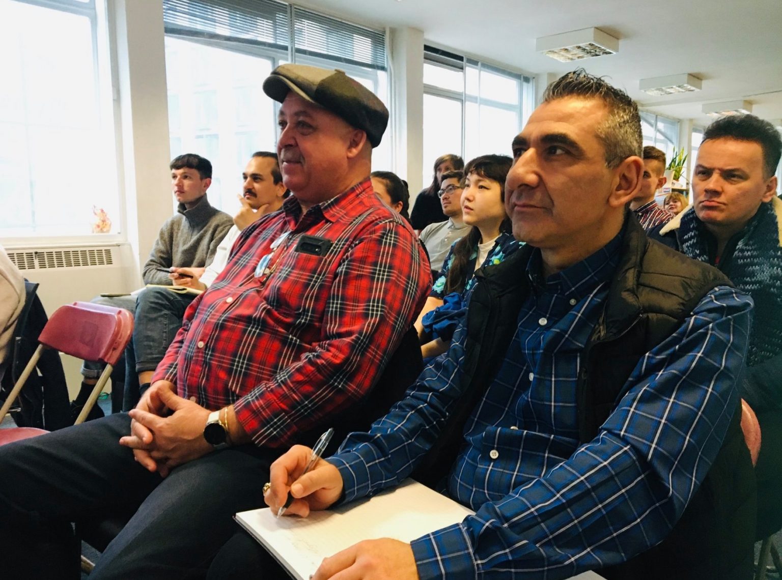 Cetin’s story: ‘We’re there looking after everyone while everyone else ...