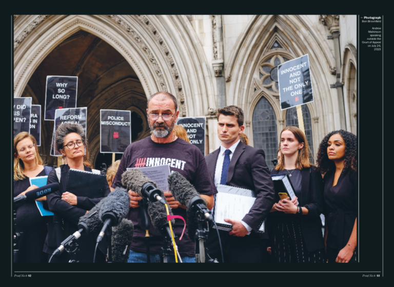 Wrongfully convicted Andy Malkinson derides ‘parliamentarians’ paranoia ...