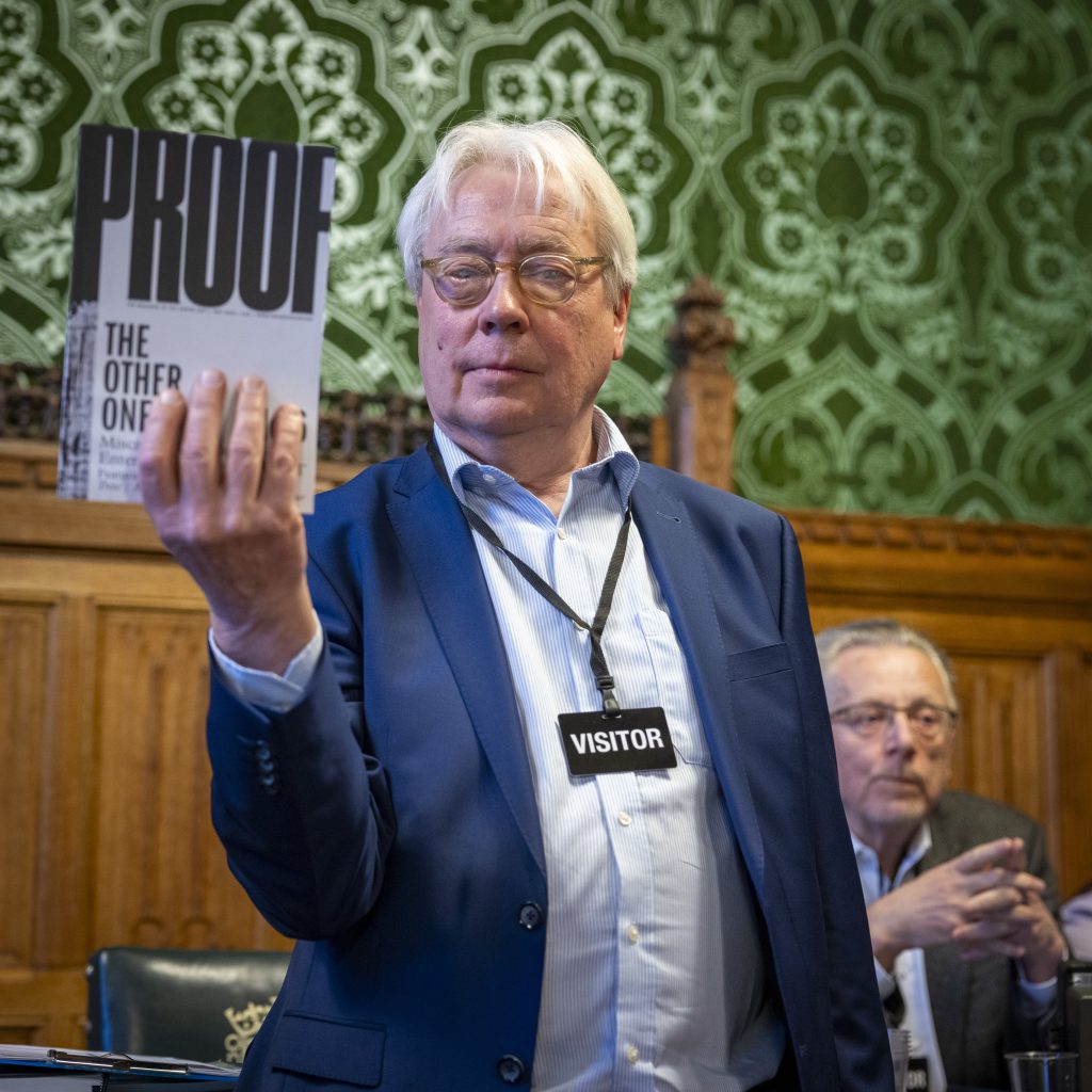 PROOF launch: ‘It’s so easy to convict someone for a crime they have ...